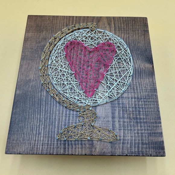 Holiday | Hear String Art In Globe Valentine | Poshmark